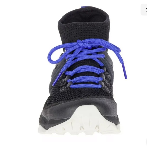 Merrell | Shoes | Merrill Mqm Rush Flex Hiking Sneaker 8 2 Black 85 ...